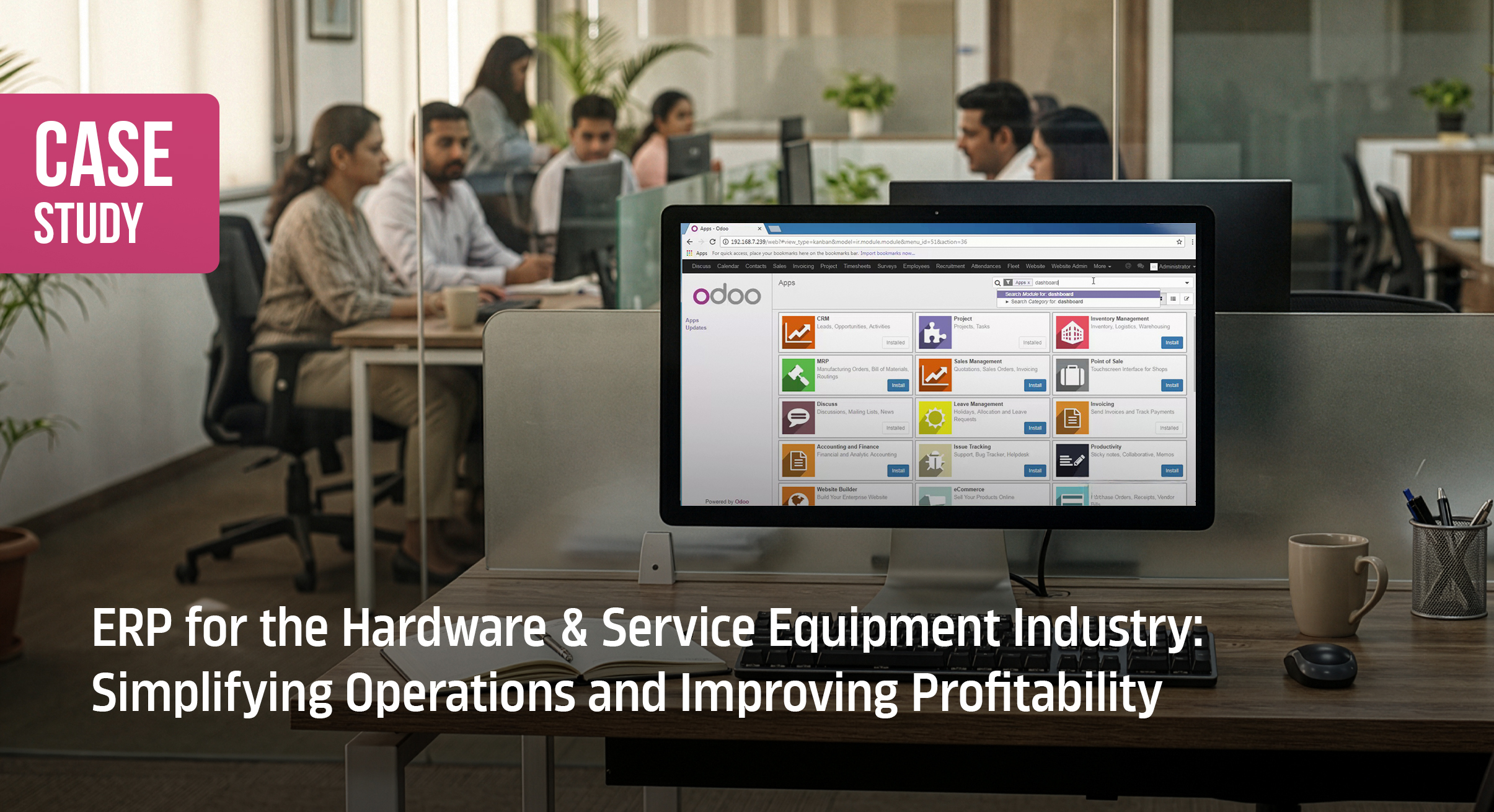 ERP for the Hardware & Service Equipment Industry: Simplifying ...
