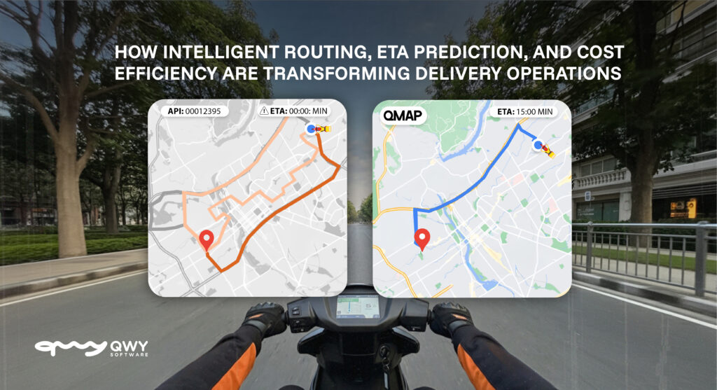 QMap: Intelligent Routing, ETA Prediction & Cost Efficiency